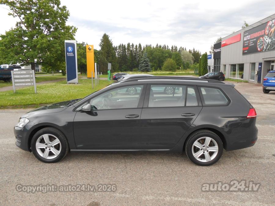 Pelēks Volkswagen Golf 2014 Viljandi, ar dzinēja tilpumu 1.20 L un nobraukumu 199 tūkst. km par 6490 €, foto 17 vietnē AUTOMOTO.COM.LV