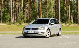 Pelēks Volkswagen Golf 2014 Rīga, ar dzinēja tilpumu 1.60 L un nobraukumu 362 tūkst. km par 4290 €, foto  vietnē AUTOMOTO.COM.LV
