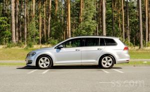 Grey Volkswagen Golf 2014 in Riga, with an engine capacity of 1.60 L and mileage of 362 thousand km for 4290 €, photo 6 on AUTOMOTO.COM.LV