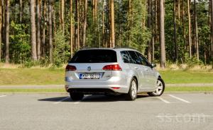 Grey Volkswagen Golf 2014 in Riga, with an engine capacity of 1.60 L and mileage of 362 thousand km for 4290 €, photo 7 on AUTOMOTO.COM.LV