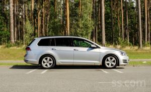 Grey Volkswagen Golf 2014 in Riga, with an engine capacity of 1.60 L and mileage of 362 thousand km for 4290 €, photo 10 on AUTOMOTO.COM.LV