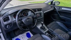 Grey Volkswagen Golf 2014 in Riga, with an engine capacity of 1.60 L and mileage of 362 thousand km for 4290 €, photo 11 on AUTOMOTO.COM.LV
