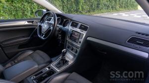 Grey Volkswagen Golf 2014 in Riga, with an engine capacity of 1.60 L and mileage of 362 thousand km for 4290 €, photo 12 on AUTOMOTO.COM.LV