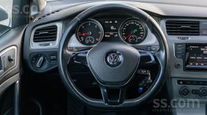 Grey Volkswagen Golf 2014 in Riga, with an engine capacity of 1.60 L and mileage of 362 thousand km for 4290 €, photo 15 on AUTOMOTO.COM.LV