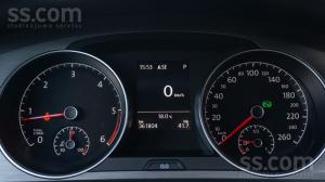 Grey Volkswagen Golf 2014 in Riga, with an engine capacity of 1.60 L and mileage of 362 thousand km for 4290 €, photo 21 on AUTOMOTO.COM.LV
