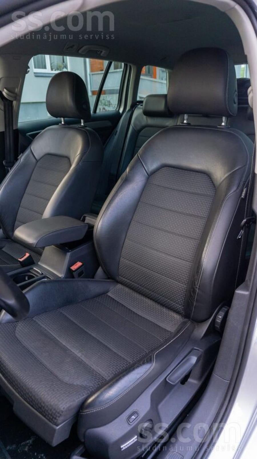 Grey Volkswagen Golf 2014 in Riga, with an engine capacity of 1.60 L and mileage of 362 thousand km for 4290 €, photo 27 on AUTOMOTO.COM.LV