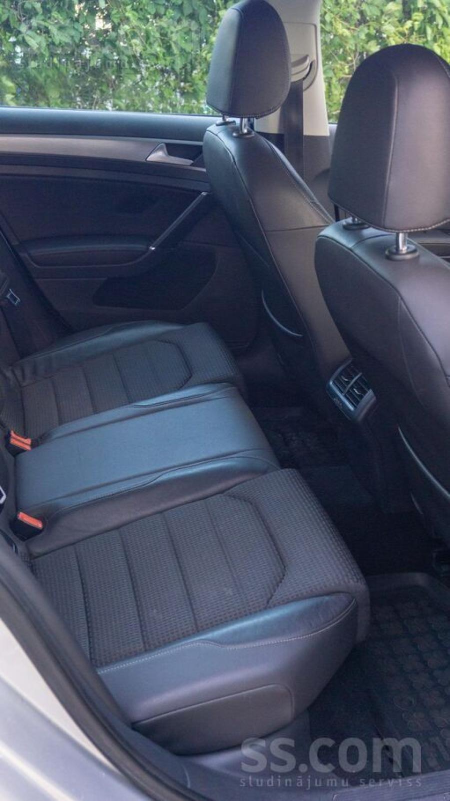 Grey Volkswagen Golf 2014 in Riga, with an engine capacity of 1.60 L and mileage of 362 thousand km for 4290 €, photo 29 on AUTOMOTO.COM.LV