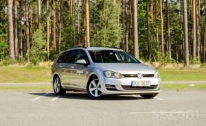 Pelēks Volkswagen Golf 2014 Rīga, ar dzinēja tilpumu 1.60 L un nobraukumu 362 tūkst. km par 3590 €, foto 3 vietnē AUTOMOTO.COM.LV