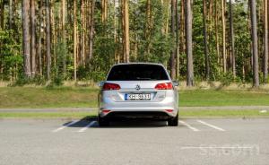 Pelēks Volkswagen Golf 2014 Rīga, ar dzinēja tilpumu 1.60 L un nobraukumu 362 tūkst. km par 3590 €, foto 7 vietnē AUTOMOTO.COM.LV