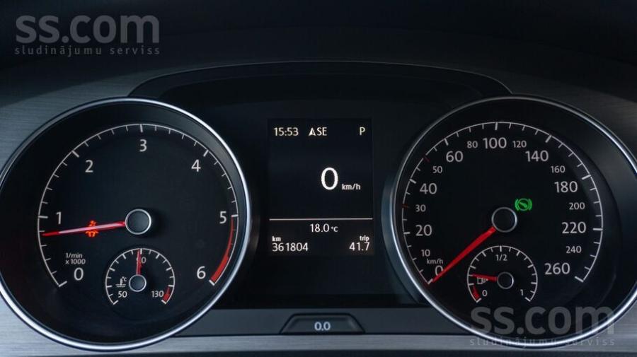 Pelēks Volkswagen Golf 2014 Rīga, ar dzinēja tilpumu 1.60 L un nobraukumu 362 tūkst. km par 3590 €, foto 20 vietnē AUTOMOTO.COM.LV