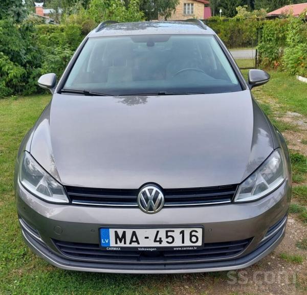 Pelēks Volkswagen Golf 2014 Rīga, ar dzinēja tilpumu 1.60 L un nobraukumu 293 tūkst. km par 5900 €, foto 2 vietnē AUTOMOTO.COM.LV