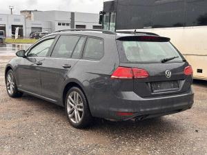 Grey Volkswagen Golf 2014 in Jonava, with an engine capacity of 1.97 L and mileage of 150 thousand km for 6750 €, photo 6 on AUTOMOTO.COM.LV