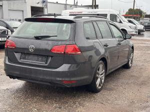 Grey Volkswagen Golf 2014 in Jonava, with an engine capacity of 1.97 L and mileage of 150 thousand km for 6750 €, photo 8 on AUTOMOTO.COM.LV