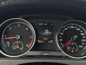 Grey Volkswagen Golf 2014 in Jonava, with an engine capacity of 1.97 L and mileage of 150 thousand km for 6750 €, photo 18 on AUTOMOTO.COM.LV