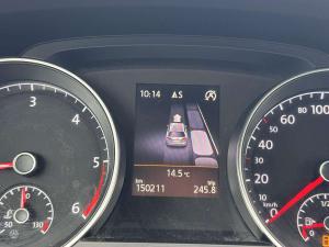 Grey Volkswagen Golf 2014 in Jonava, with an engine capacity of 1.97 L and mileage of 150 thousand km for 6750 €, photo 30 on AUTOMOTO.COM.LV