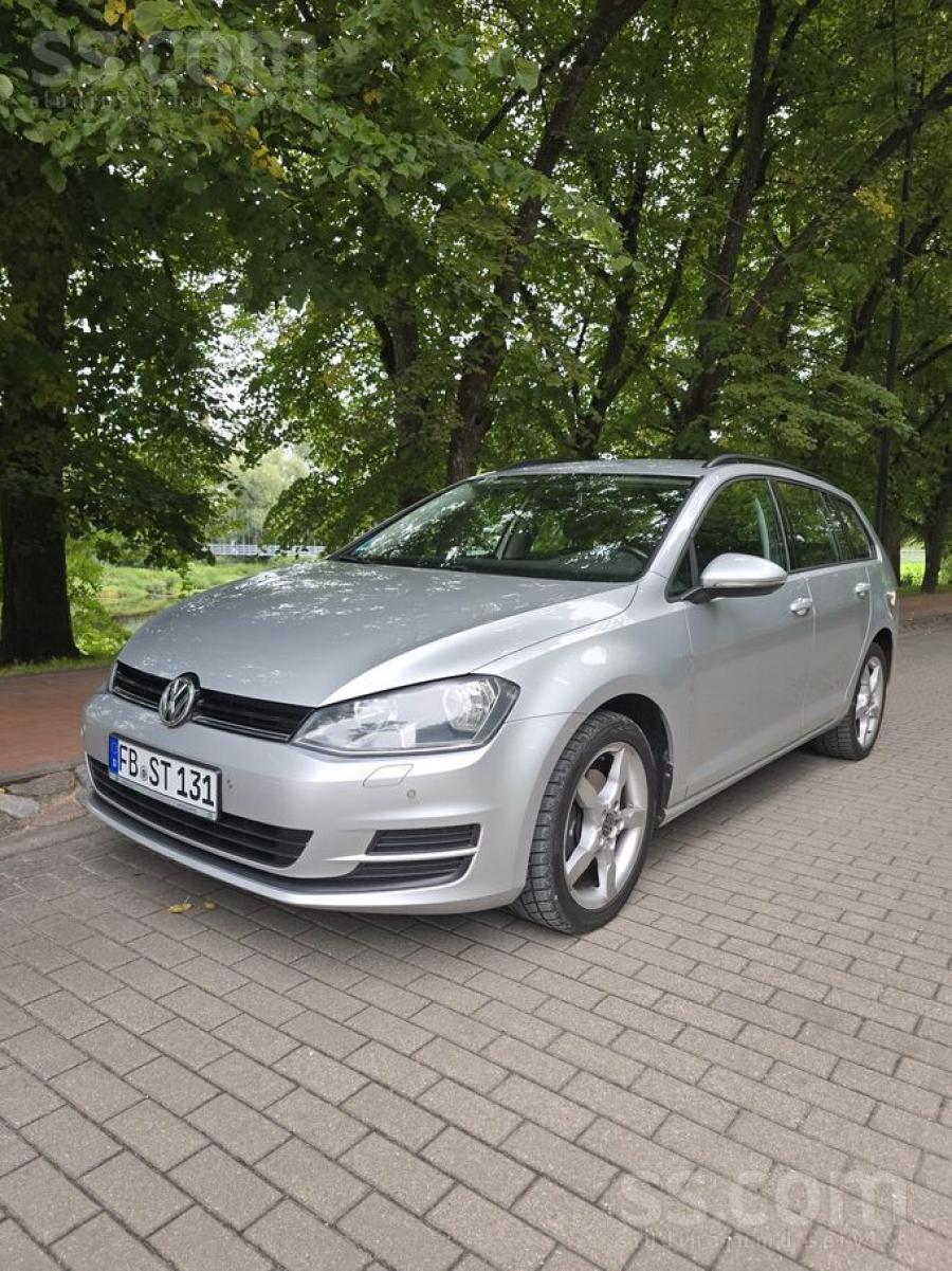 Pelēks Volkswagen Golf 2014 Bauska, ar dzinēja tilpumu 1.60 L un nobraukumu 263 tūkst. km par 6040 €, foto 1 vietnē AUTOMOTO.COM.LV