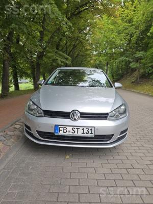 Pelēks Volkswagen Golf 2014 Bauska, ar dzinēja tilpumu 1.60 L un nobraukumu 263 tūkst. km par 6040 €, foto 3 vietnē AUTOMOTO.COM.LV
