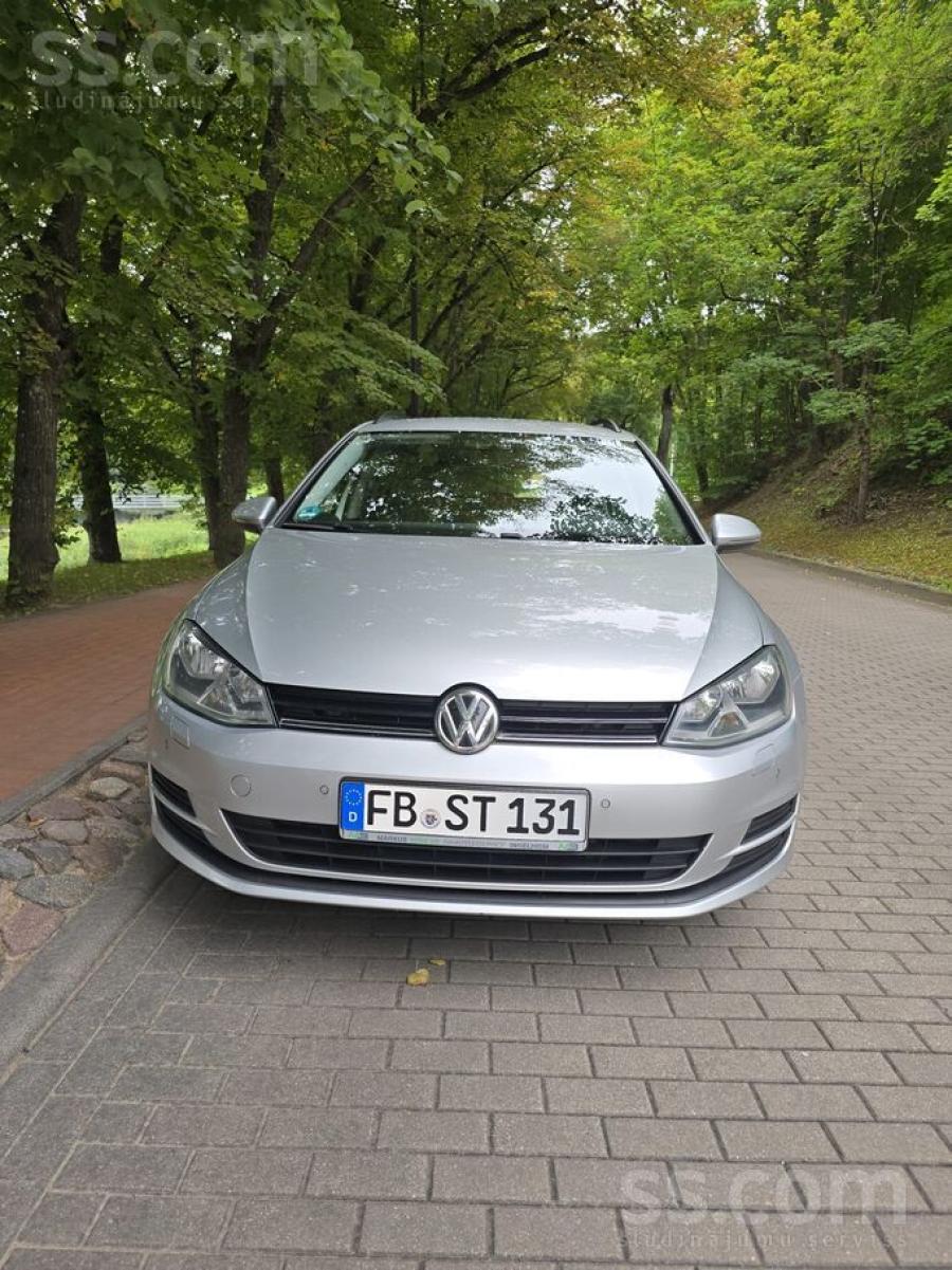 Pelēks Volkswagen Golf 2014 Bauska, ar dzinēja tilpumu 1.60 L un nobraukumu 263 tūkst. km par 6040 €, foto 3 vietnē AUTOMOTO.COM.LV