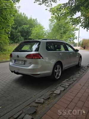 Pelēks Volkswagen Golf 2014 Bauska, ar dzinēja tilpumu 1.60 L un nobraukumu 263 tūkst. km par 6040 €, foto 4 vietnē AUTOMOTO.COM.LV