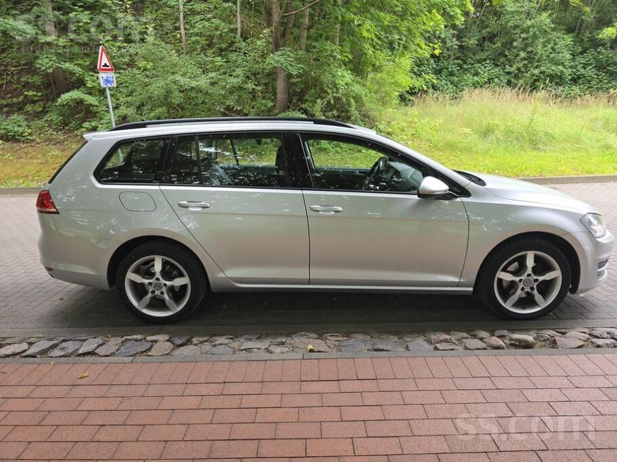 Pelēks Volkswagen Golf 2014 Bauska, ar dzinēja tilpumu 1.60 L un nobraukumu 263 tūkst. km par 6040 €, foto 5 vietnē AUTOMOTO.COM.LV
