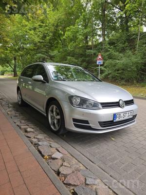 Pelēks Volkswagen Golf 2014 Bauska, ar dzinēja tilpumu 1.60 L un nobraukumu 263 tūkst. km par 6040 €, foto 6 vietnē AUTOMOTO.COM.LV