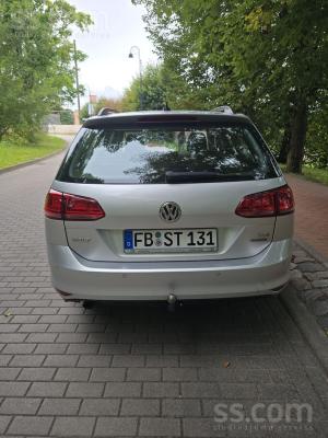 Pelēks Volkswagen Golf 2014 Bauska, ar dzinēja tilpumu 1.60 L un nobraukumu 263 tūkst. km par 6040 €, foto 10 vietnē AUTOMOTO.COM.LV