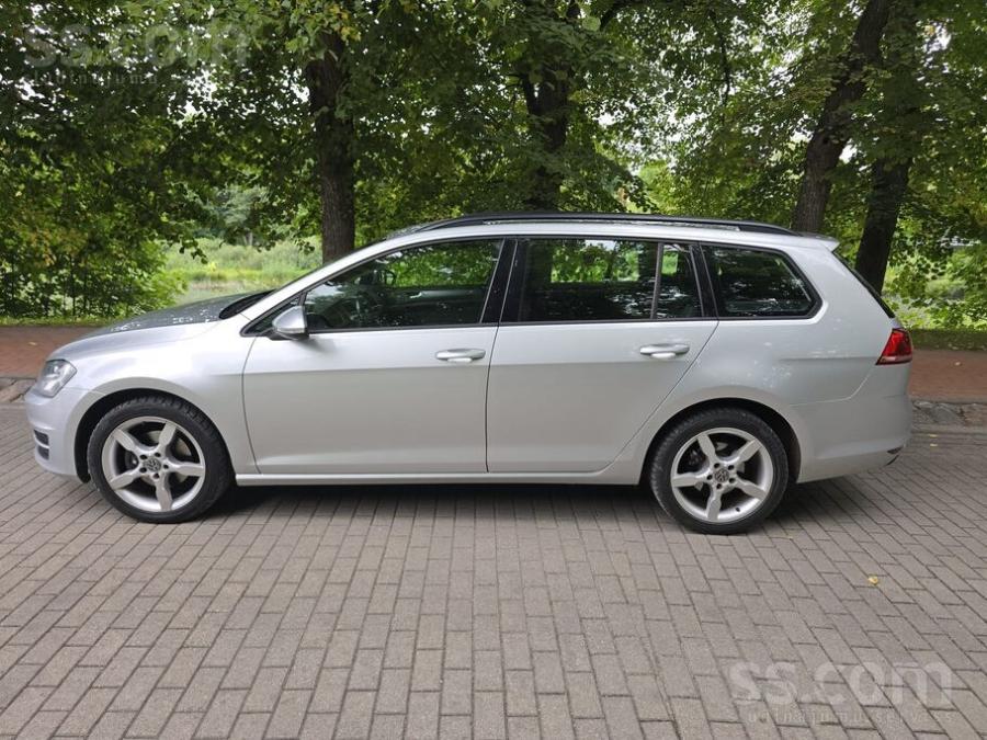 Pelēks Volkswagen Golf 2014 Bauska, ar dzinēja tilpumu 1.60 L un nobraukumu 263 tūkst. km par 6040 €, foto 11 vietnē AUTOMOTO.COM.LV