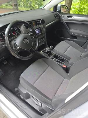 Pelēks Volkswagen Golf 2014 Bauska, ar dzinēja tilpumu 1.60 L un nobraukumu 263 tūkst. km par 6040 €, foto 12 vietnē AUTOMOTO.COM.LV