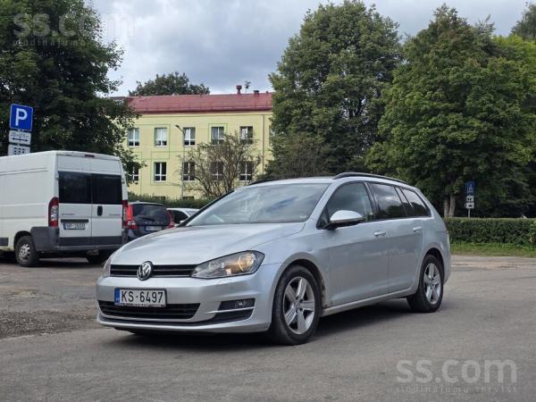 Pelēks Volkswagen Golf 2014 Rīga, ar dzinēja tilpumu 1.60 L un nobraukumu 328 tūkst. km par 3195 €, foto 1 vietnē AUTOMOTO.COM.LV