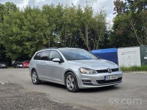 Grey Volkswagen Golf 2014 in Riga, with an engine capacity of 1.60 L and mileage of 328 thousand km for 3195 €, photo 3 on AUTOMOTO.COM.LV