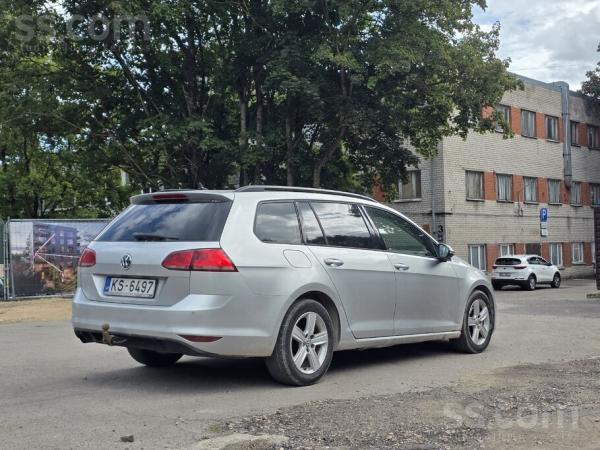 Grey Volkswagen Golf 2014 in Riga, with an engine capacity of 1.60 L and mileage of 328 thousand km for 3195 €, photo 4 on AUTOMOTO.COM.LV