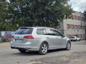 Grey Volkswagen Golf 2014 in Riga, with an engine capacity of 1.60 L and mileage of 328 thousand km for 3195 €, photo 4 on AUTOMOTO.COM.LV