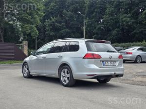 Grey Volkswagen Golf 2014 in Riga, with an engine capacity of 1.60 L and mileage of 328 thousand km for 3195 €, photo 5 on AUTOMOTO.COM.LV