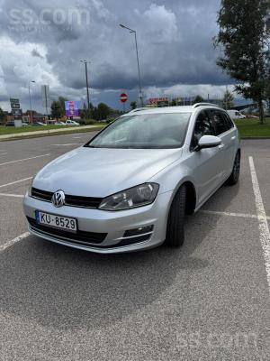 Pelēks Volkswagen Golf 2014 Rīga, ar dzinēja tilpumu 2.00 L un nobraukumu 353 tūkst. km par 6500 €, foto 3 vietnē AUTOMOTO.COM.LV