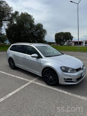Pelēks Volkswagen Golf 2014 Rīga, ar dzinēja tilpumu 2.00 L un nobraukumu 353 tūkst. km par 6500 €, foto 4 vietnē AUTOMOTO.COM.LV
