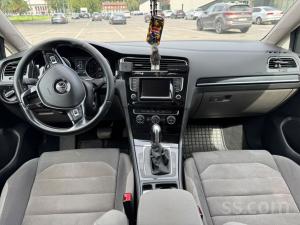 Pelēks Volkswagen Golf 2014 Rīga, ar dzinēja tilpumu 2.00 L un nobraukumu 353 tūkst. km par 6500 €, foto 6 vietnē AUTOMOTO.COM.LV