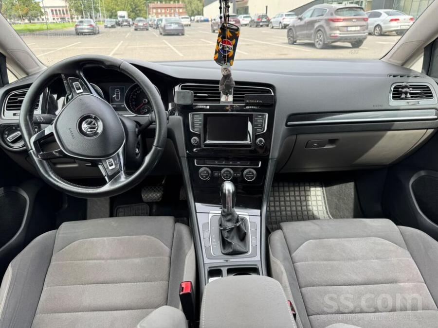 Pelēks Volkswagen Golf 2014 Rīga, ar dzinēja tilpumu 2.00 L un nobraukumu 353 tūkst. km par 6500 €, foto 6 vietnē AUTOMOTO.COM.LV