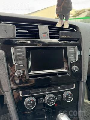 Pelēks Volkswagen Golf 2014 Rīga, ar dzinēja tilpumu 2.00 L un nobraukumu 353 tūkst. km par 6500 €, foto 7 vietnē AUTOMOTO.COM.LV