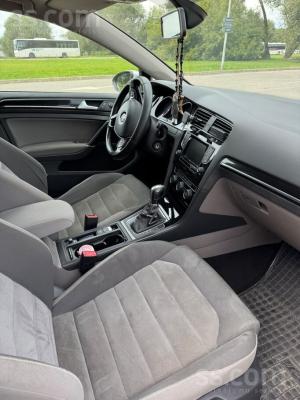 Pelēks Volkswagen Golf 2014 Rīga, ar dzinēja tilpumu 2.00 L un nobraukumu 353 tūkst. km par 6500 €, foto 10 vietnē AUTOMOTO.COM.LV