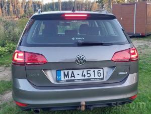 Grey Volkswagen Golf 2014 in Riga, with an engine capacity of 1.60 L and mileage of 293 thousand km for 5000 €, photo  on AUTOMOTO.COM.LV