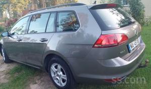 Grey Volkswagen Golf 2014 in Riga, with an engine capacity of 1.60 L and mileage of 293 thousand km for 5000 €, photo 4 on AUTOMOTO.COM.LV