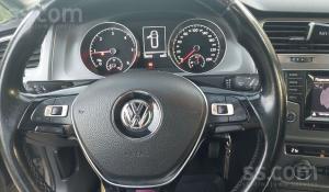 Grey Volkswagen Golf 2014 in Riga, with an engine capacity of 1.60 L and mileage of 293 thousand km for 5000 €, photo 5 on AUTOMOTO.COM.LV