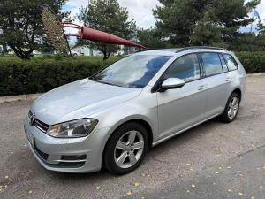 Pelēks Volkswagen Golf 2014 Kauņa, ar dzinēja tilpumu 1.60 L un nobraukumu 300 tūkst. km par 5700 €, foto  vietnē AUTOMOTO.COM.LV