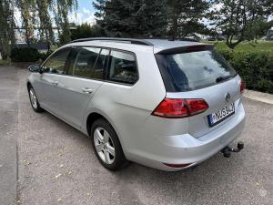 Pelēks Volkswagen Golf 2014 Kauņa, ar dzinēja tilpumu 1.60 L un nobraukumu 300 tūkst. km par 5700 €, foto 4 vietnē AUTOMOTO.COM.LV