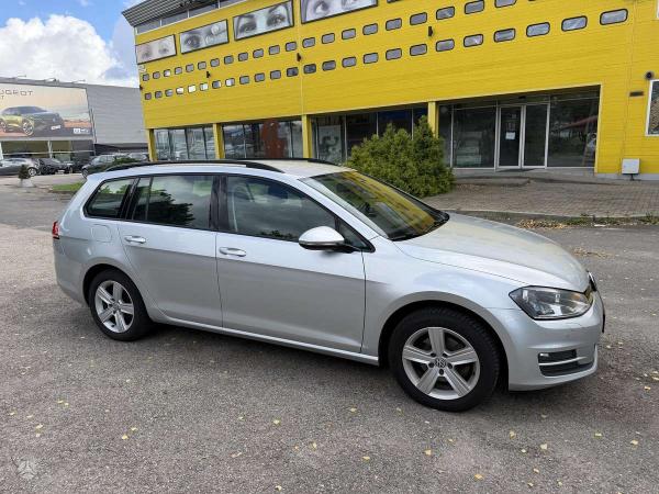 Pelēks Volkswagen Golf 2014 Kauņa, ar dzinēja tilpumu 1.60 L un nobraukumu 300 tūkst. km par 5700 €, foto 7 vietnē AUTOMOTO.COM.LV