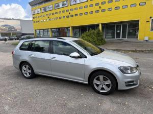 Pelēks Volkswagen Golf 2014 Kauņa, ar dzinēja tilpumu 1.60 L un nobraukumu 300 tūkst. km par 5700 €, foto 7 vietnē AUTOMOTO.COM.LV