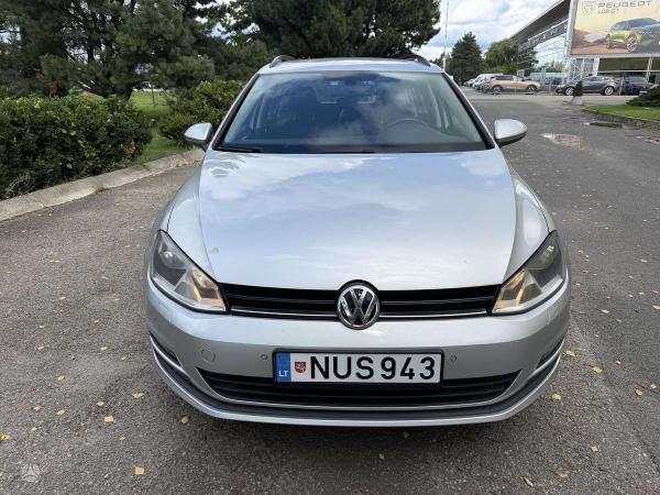Pelēks Volkswagen Golf 2014 Kauņa, ar dzinēja tilpumu 1.60 L un nobraukumu 300 tūkst. km par 5700 €, foto 8 vietnē AUTOMOTO.COM.LV