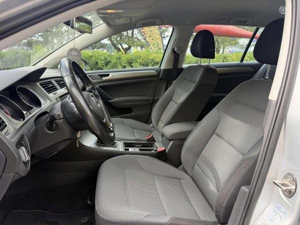 Pelēks Volkswagen Golf 2014 Kauņa, ar dzinēja tilpumu 1.60 L un nobraukumu 300 tūkst. km par 5700 €, foto 10 vietnē AUTOMOTO.COM.LV