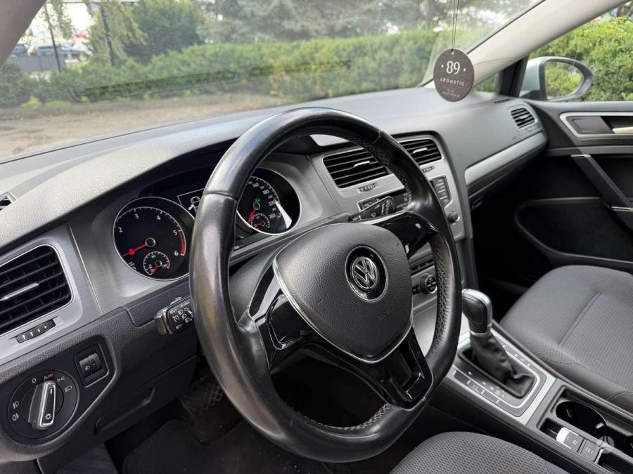 Pelēks Volkswagen Golf 2014 Kauņa, ar dzinēja tilpumu 1.60 L un nobraukumu 300 tūkst. km par 5700 €, foto 11 vietnē AUTOMOTO.COM.LV