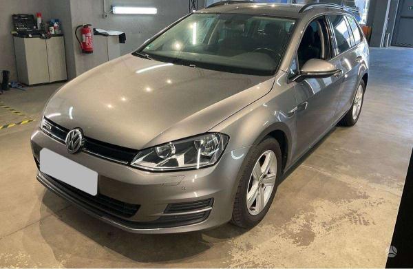 Pelēks Volkswagen Golf 2014 Viļņa, ar dzinēja tilpumu 1.40 L un nobraukumu 237 tūkst. km par 5500 €, foto 1 vietnē AUTOMOTO.COM.LV